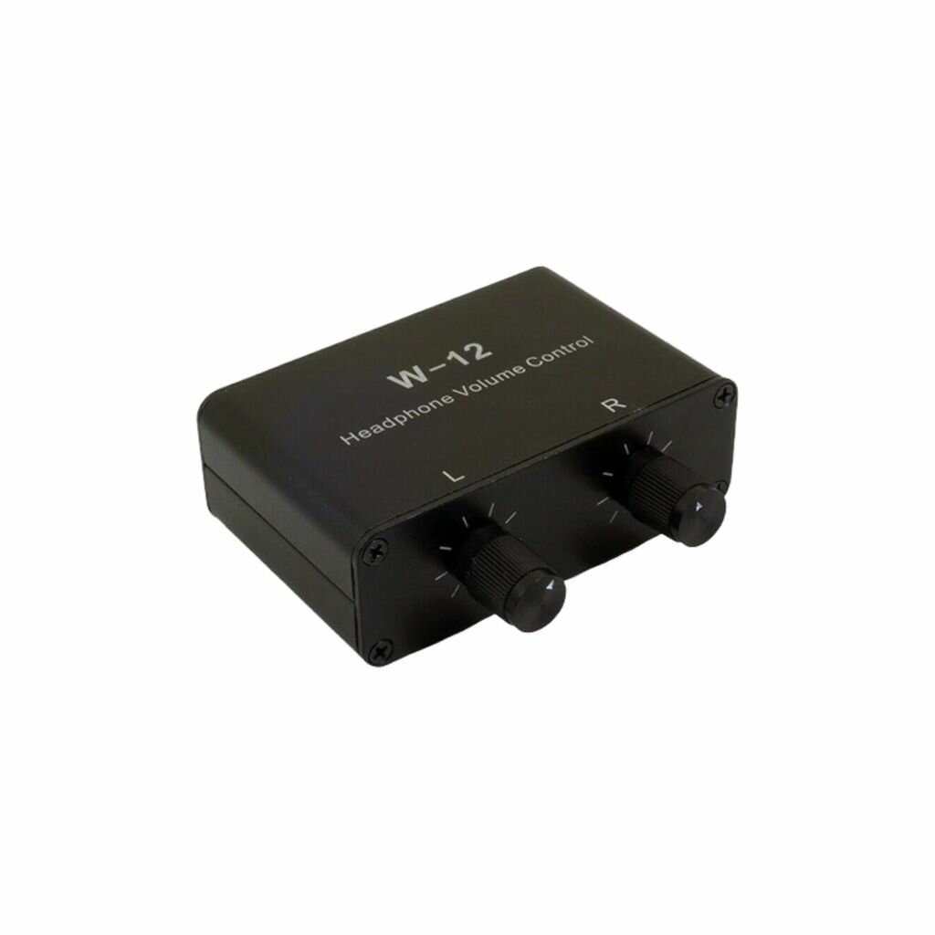 Встроенный регулятор громкости 6,35 мм и 3,5 мм, Регулятор громкости встроенного аудио, Аттенюатор для студийных мониторов для наушников 16 Ом-600 Ом