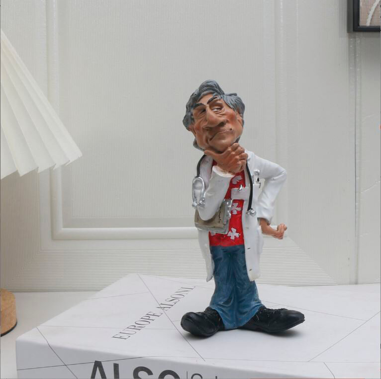 Статуэтка Врач 17х6х7 см