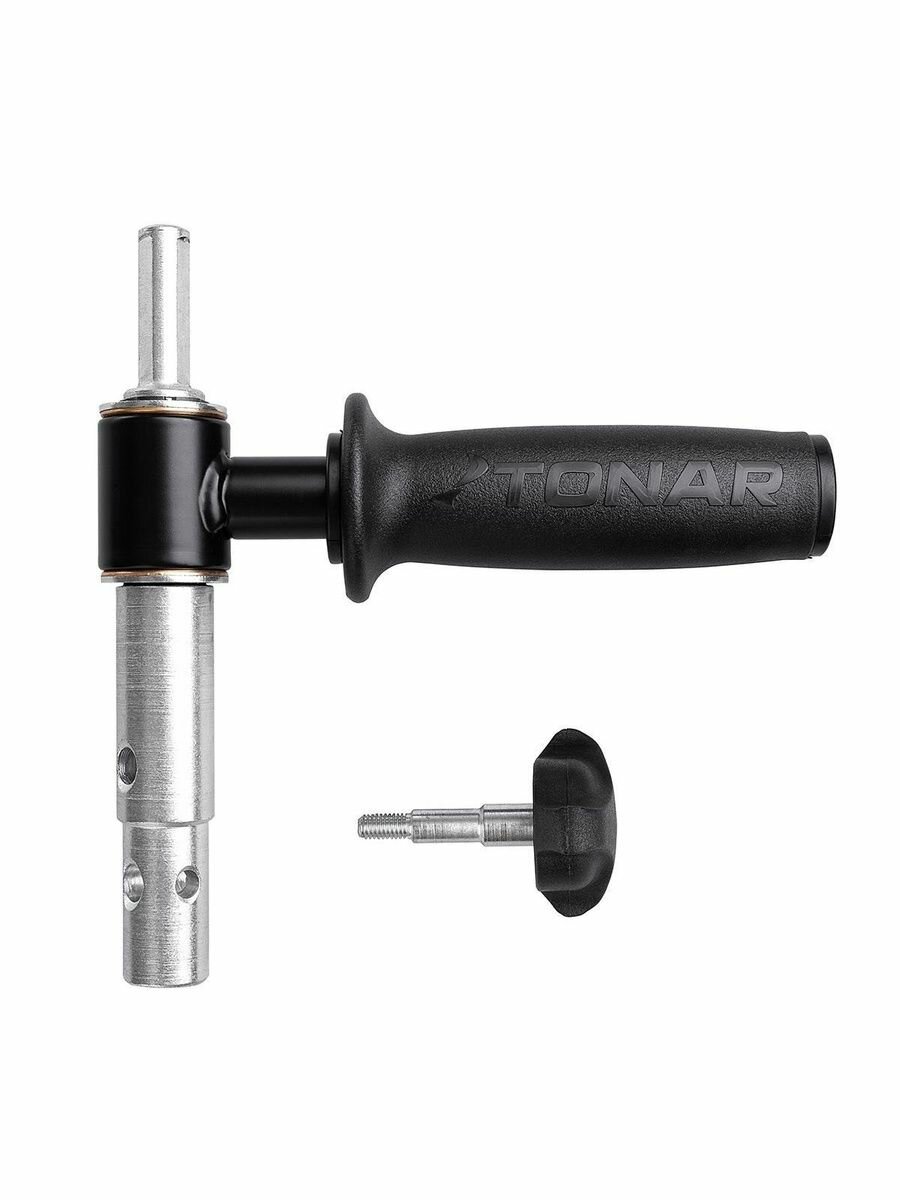 Адаптер для ледобура под шуруповерт универсальный с ручкой d-20/23 АШ-2023ПС