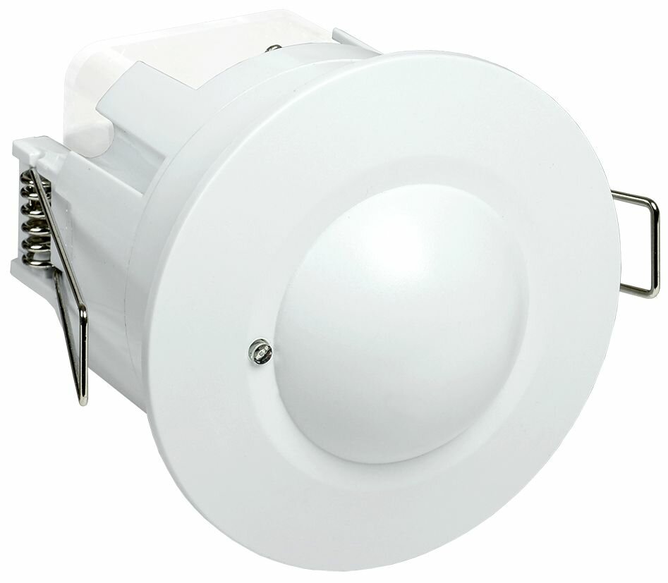 Датчик движения IEK ДД-МВ 301 белый, 1200Вт, 360 градусов, 8М, IP20