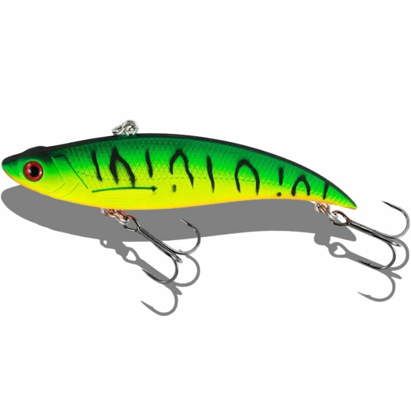 TSUYOKI Ice Fishing Vib Lures 90mm18g Eelpout D