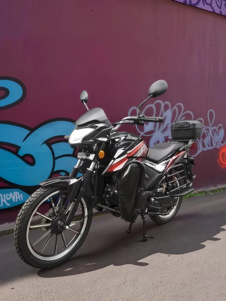 Мопед TACTIC BLACK 110 см3 (49,9) 7 л. с.