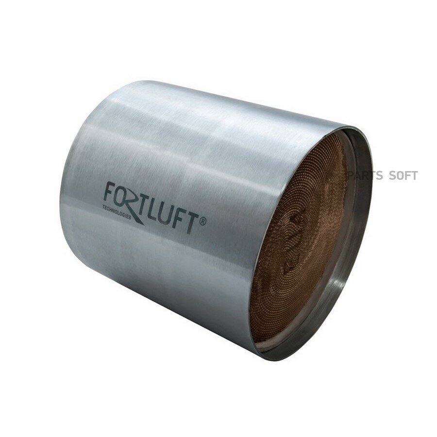 FORTLUFT CAT108 cat108 Катализатор металлический Ford Focus 2 1.8 125 л. с от официального дистрибьютора, FORTLUFT, артикул CAT108