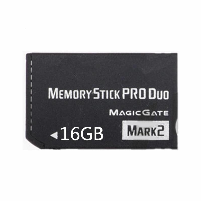 Карта памяти Memory Stick Pro Duo, 16GB