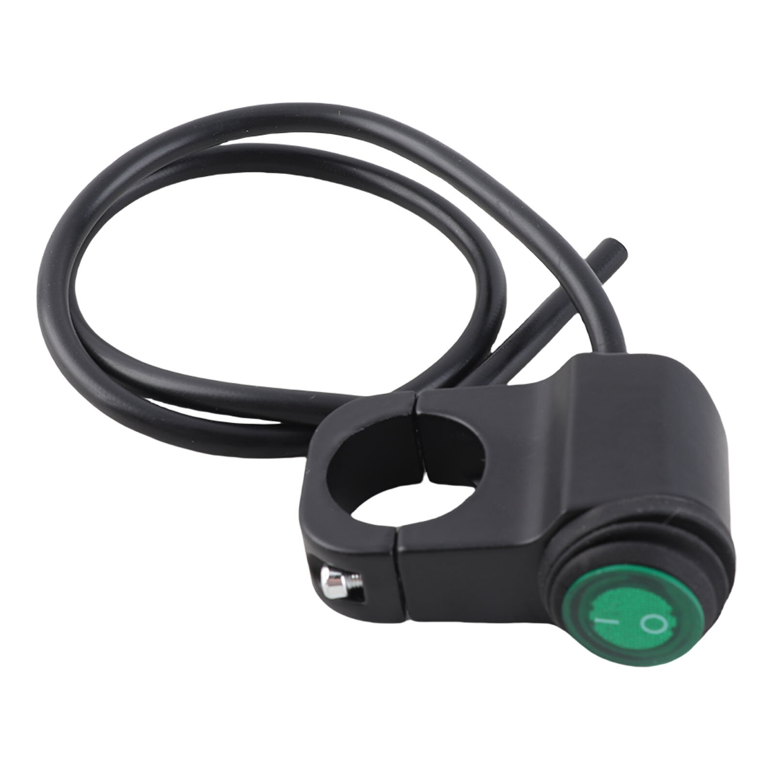 Переключатель для мотоцикла, 12 В, включение/выключение противотуманных фар, водонепроницаемые детали двигателя для руля управления