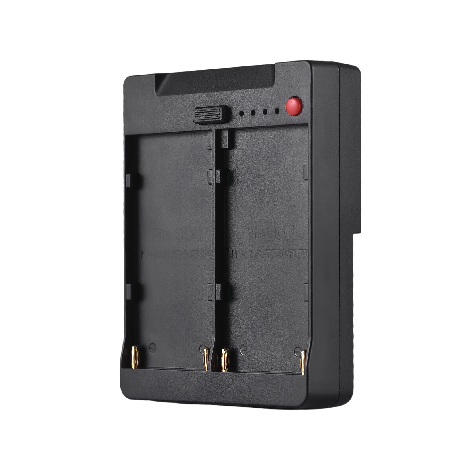 Адаптер NP-F970 F750 F550 для крепления аккумуляторной площадки к кронштейну V-Lock V-Mount с выходами USB-A/ Type-C/ DC/ D-TAP