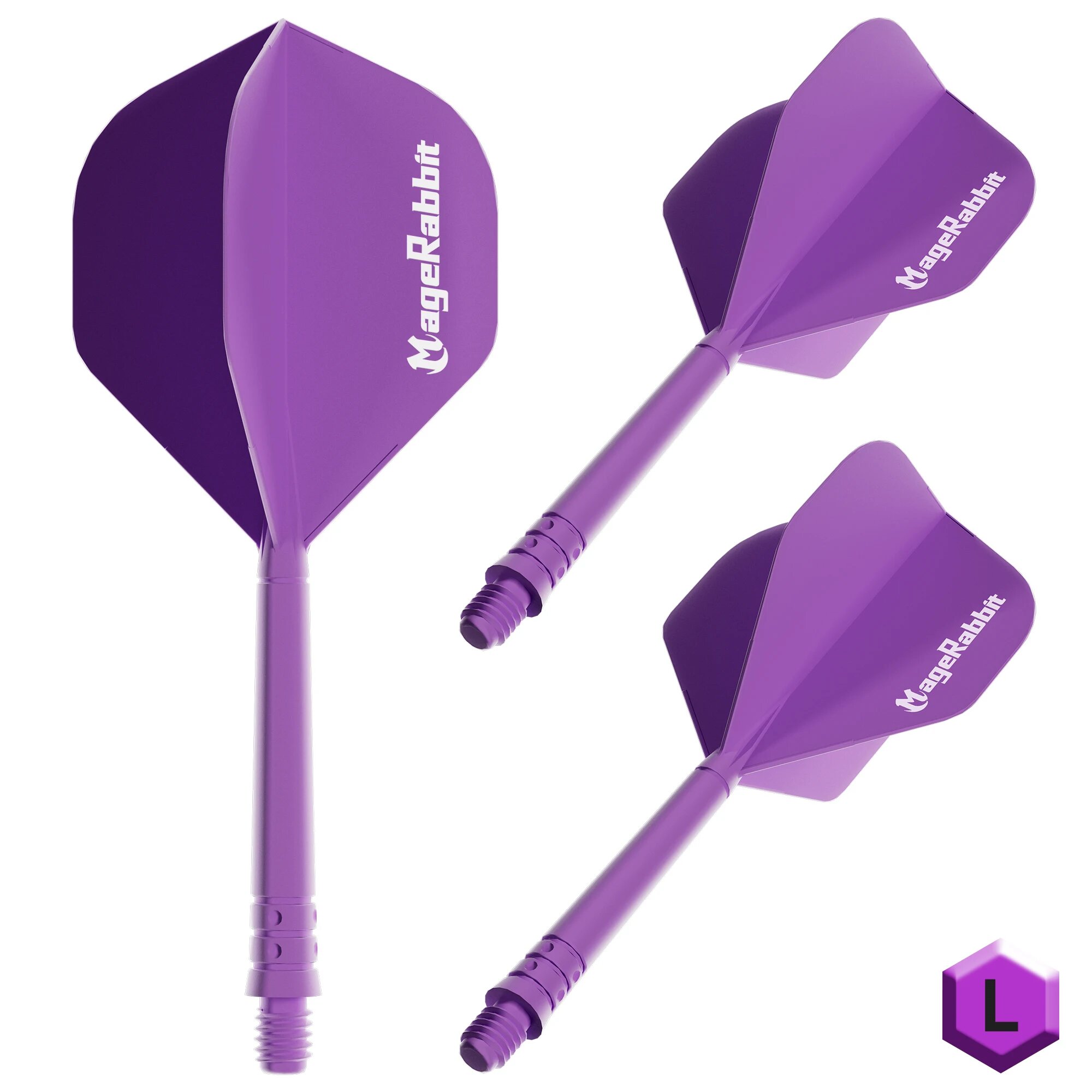 MageRabbit Дротики, полет и вал, Purple-L