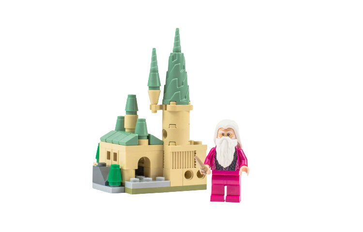 LEGO Harry Potter Collection Фигурки персонажей Гарри Поттера Мини Гарри Поттер Замок Хогвартс Набор Конструктор