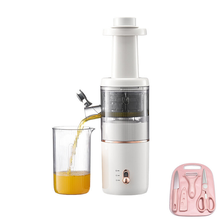 Соковыжималка Morphy Richards белая, мощность 800 Вт, легкая очистка, компактный дизайн