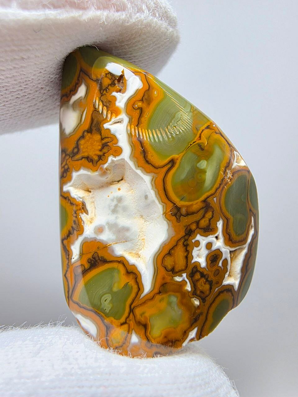 Чукотский опал (Ярошит) 32 мм, 8 г.