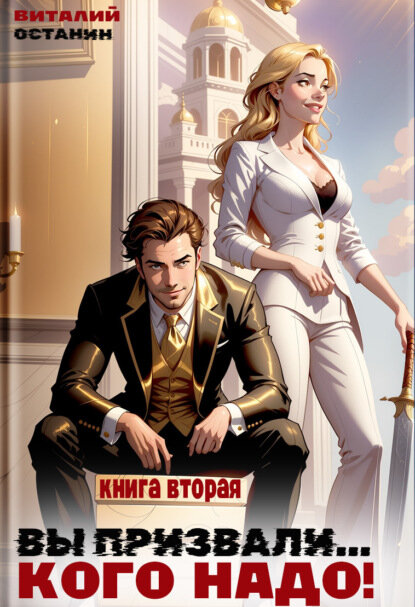 Вы призвали… Кого надо! Книга 2 [Цифровая книга]