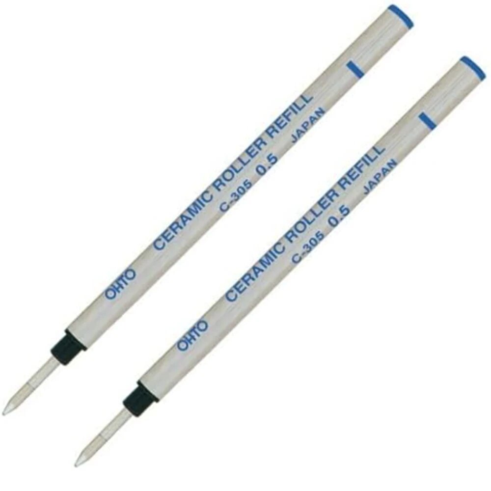 Упаковка из 2 штук — роликовые ручки Ohto C-305