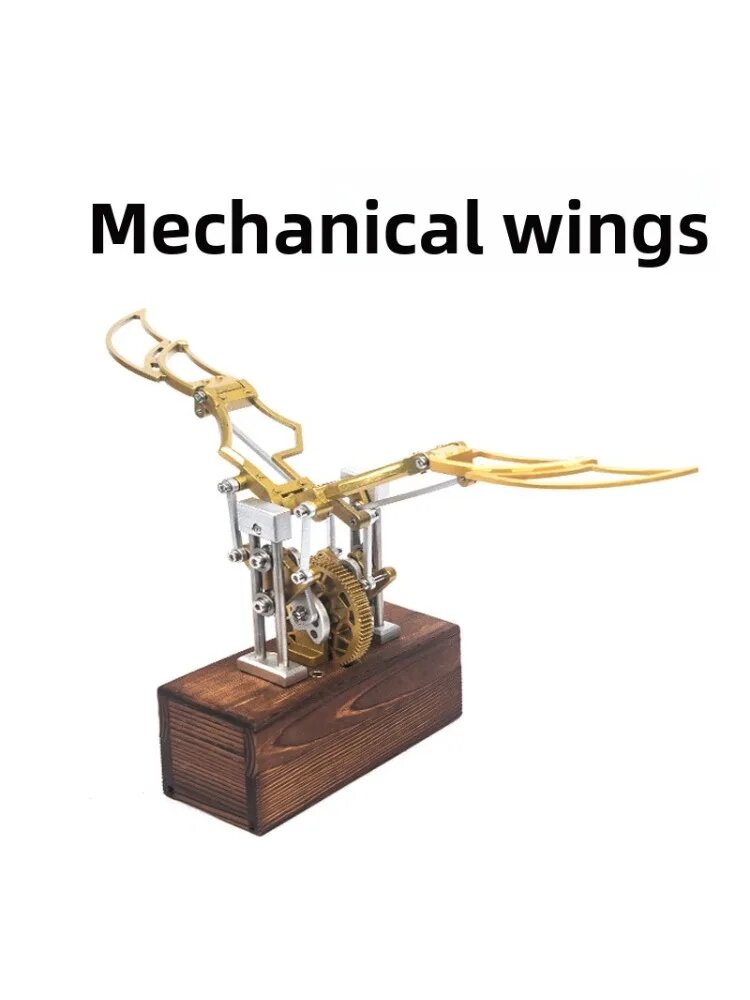 Механические крылья ангела goni Golden Wings