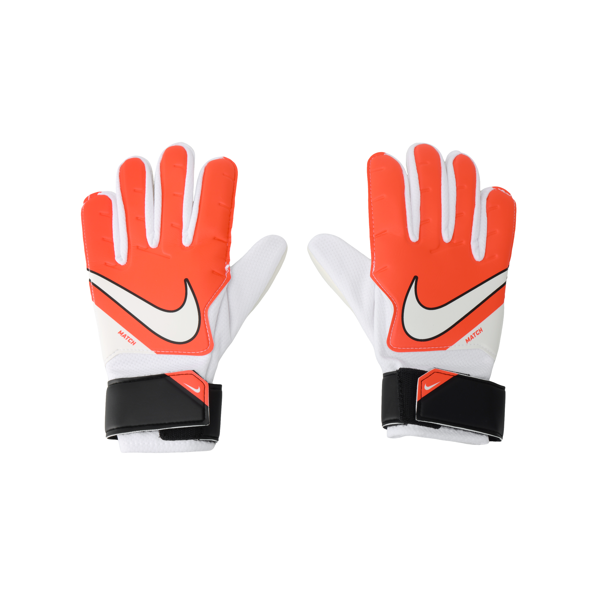 Вратарские перчатки унисекс Nike красные, 7 EU, идеальны для защиты, легкие, высокое сцепление, комфортная посадка