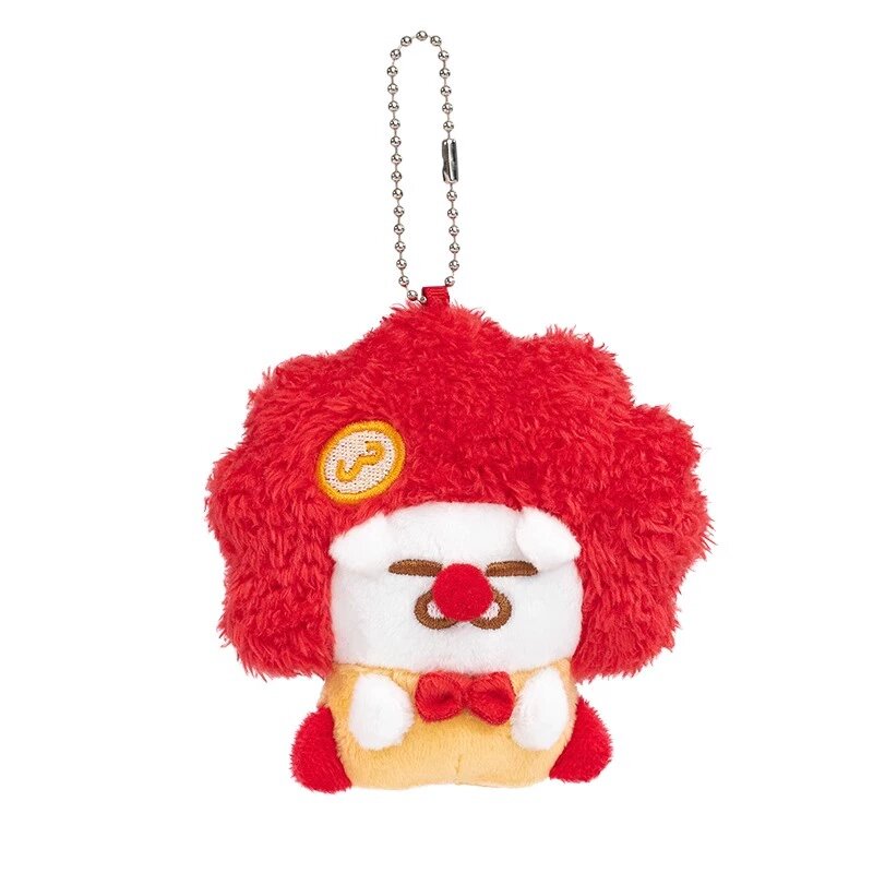 Плюшевый кулон «Милк-ти» в виде крысы — милый и забавный, украшение для рюкзака, подарок на день рождения для пар