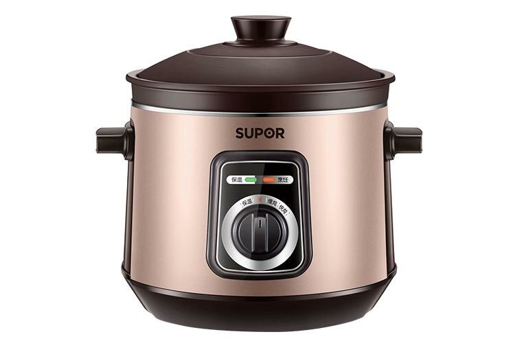 Электрическая кастрюля SUPOR DG50YK11, 5 л, Rose Gold