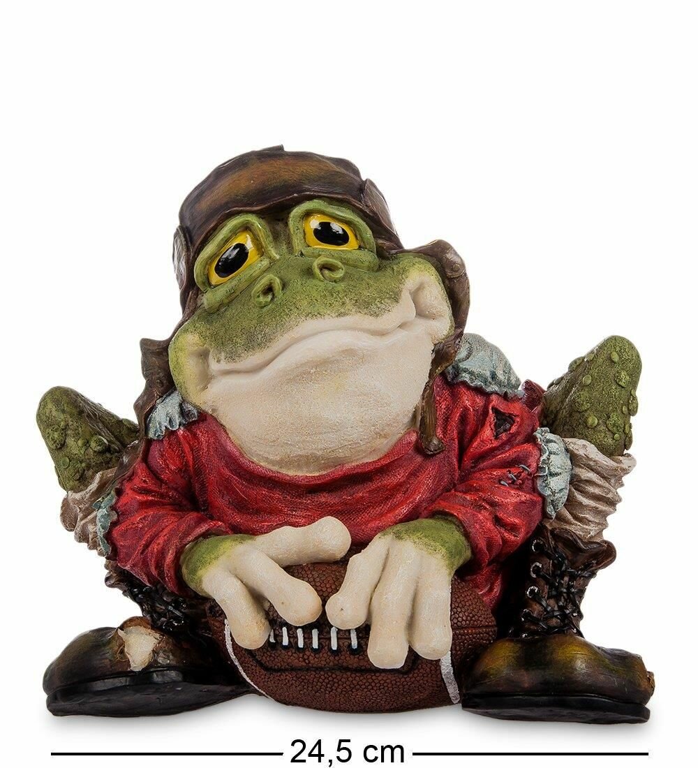 Копилка Лягушка "Регбист" A2041903