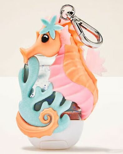 Bath & Body Works / Чехол для санитайзера/антисептика Seahorse