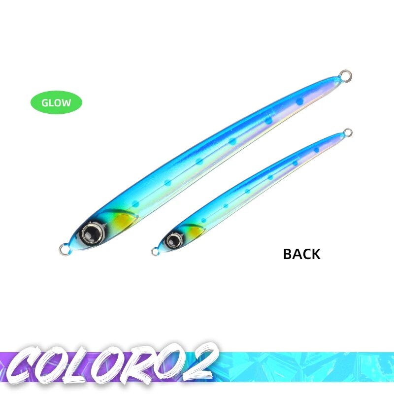 Magic Works Sea Metal Jig 30/45/60 г 60g, COLOR 02