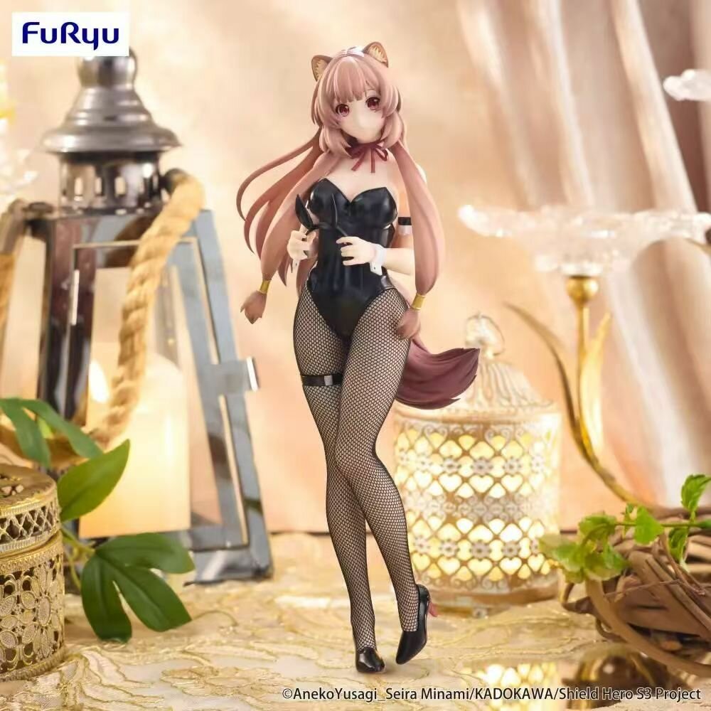 Фигурка Восхождение героя щита , Рафталия Девушка-кролик FuRyu / BiCute Bunnies Raphtalia Complete Figure