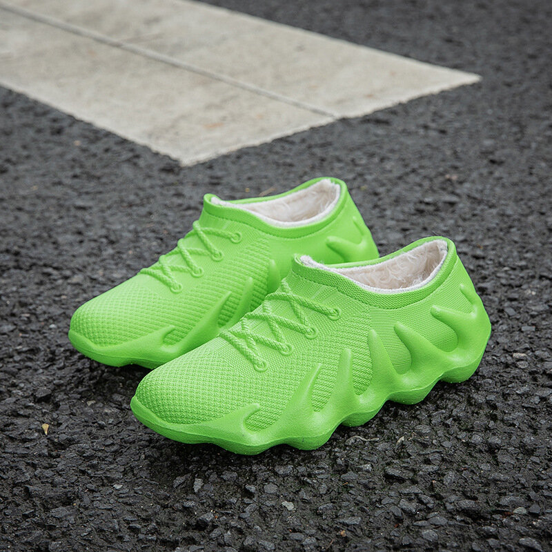 Новые спортивные нескользящие непромокаемые ботинки, мужская и женская водонепроницаемая обувь с низким берцем