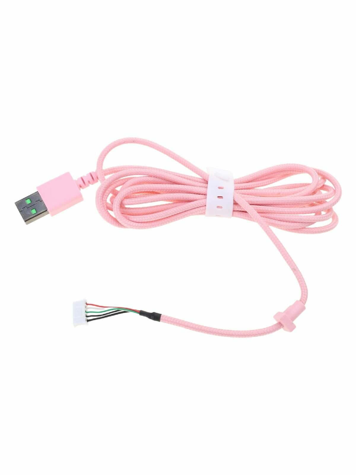 Кабель для наушников Razer Kraken - розовый