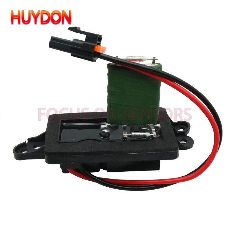 89019088 Резистор двигателя управления вентилятором отопителя для Cadillac Escalade Chevrolet Avalanche Silverado Suburban Tahoe GMC Sierra