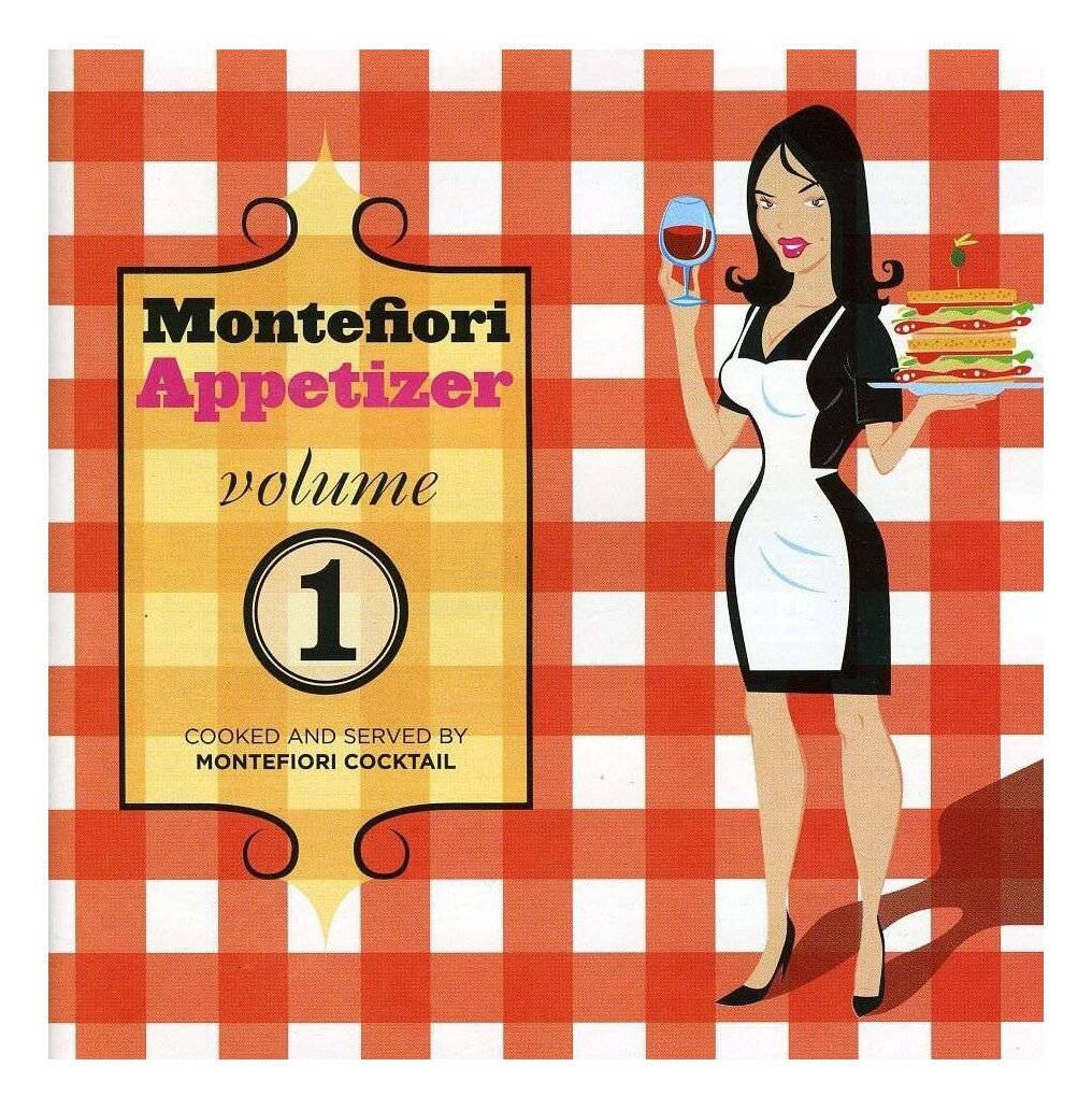 Диск Montefiori Cocktail - Montefiori Appetizer (1 CD)