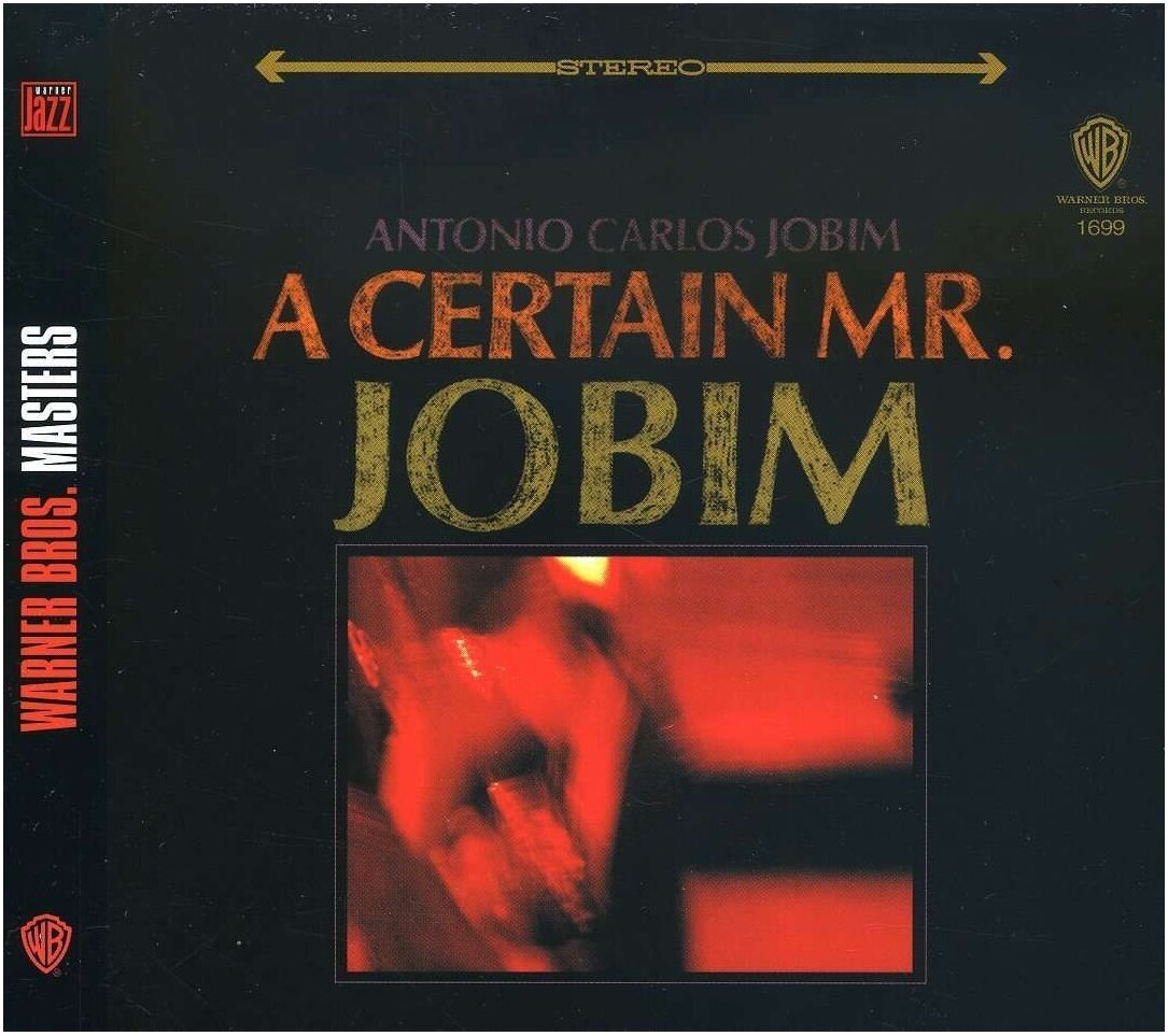 Диск Antonio Carlos (Tom) Jobim (1927-1994) - A Certain Mr. Jobim (1 CD)