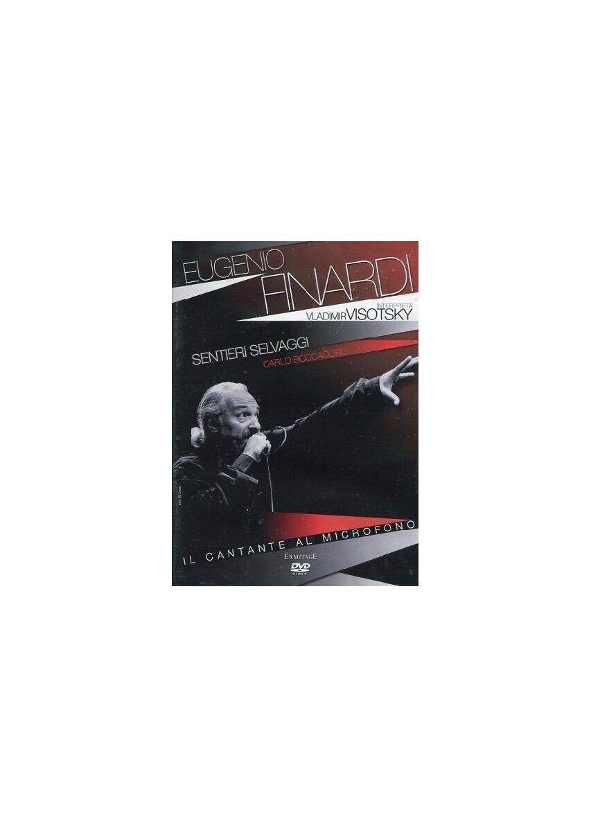Eugenio Finardi E Sentieri Selvaggi - Il Cantante Al Microfono - IMPORT. 1 DVD