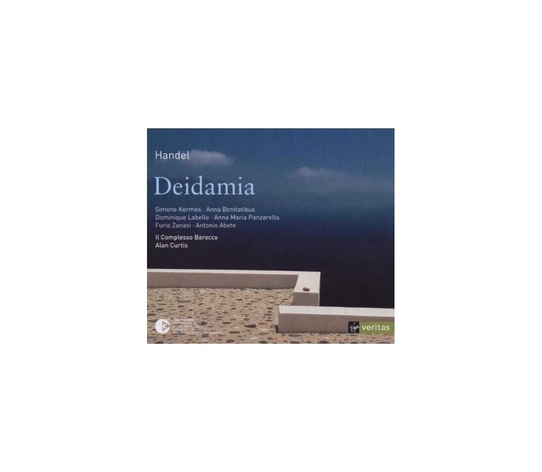 Диск Handel: Deidamia. Il Complesso Barocco, Curtis (3 CD)
