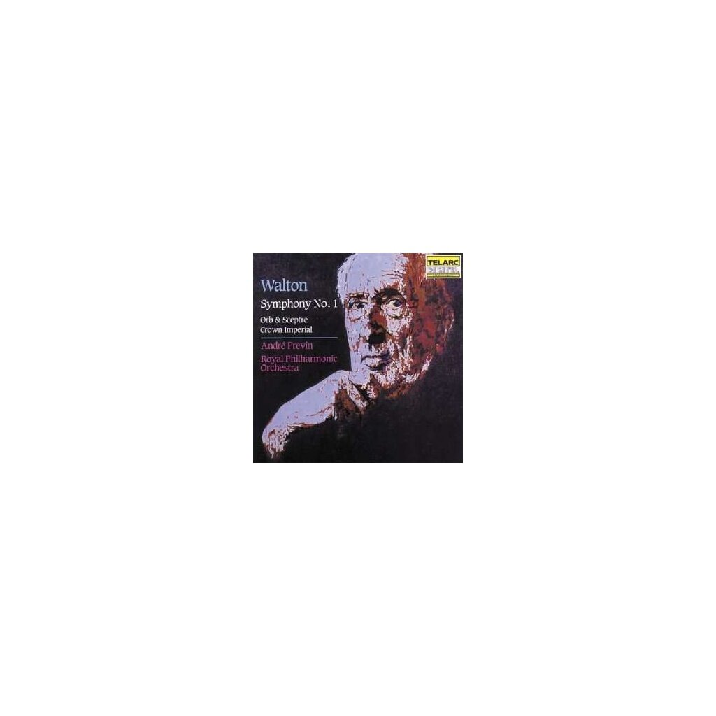 Диск William Walton (1902-1983) - Symphonie Nr.1 (1 CD)