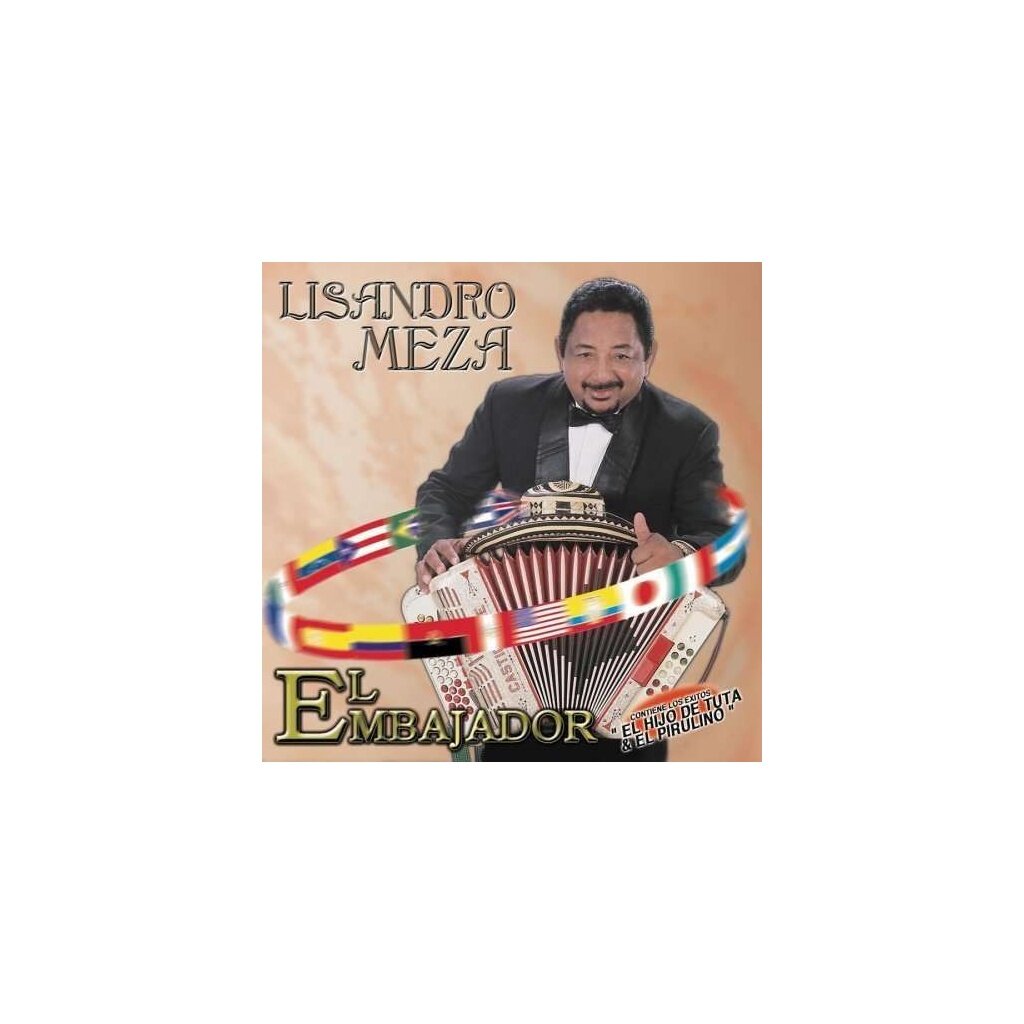 Диск Lizandro Meza - Embajador (1 CD)