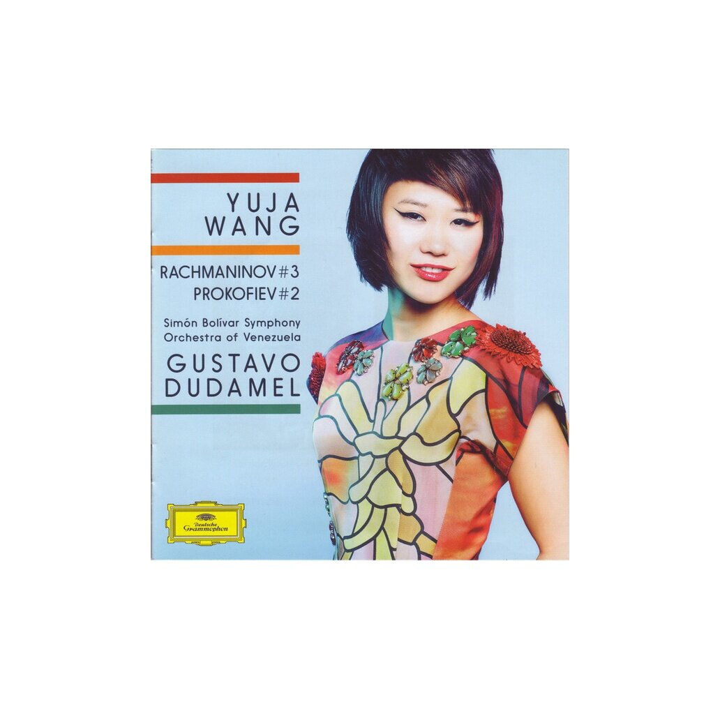 Rachmaninov, Piano Concerto No 3 and Prokofiev, Piano Concerto No 2 - YUJA WANG. 1 CD