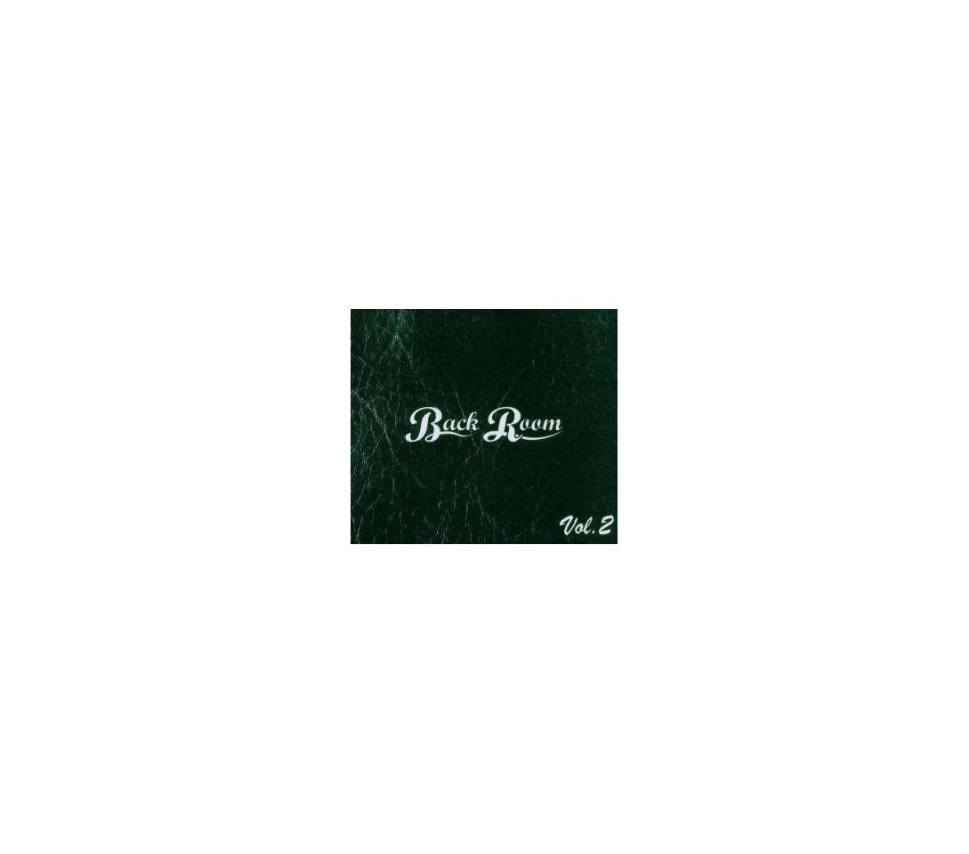 Диск Back Room Vol. 2 (2 CD)
