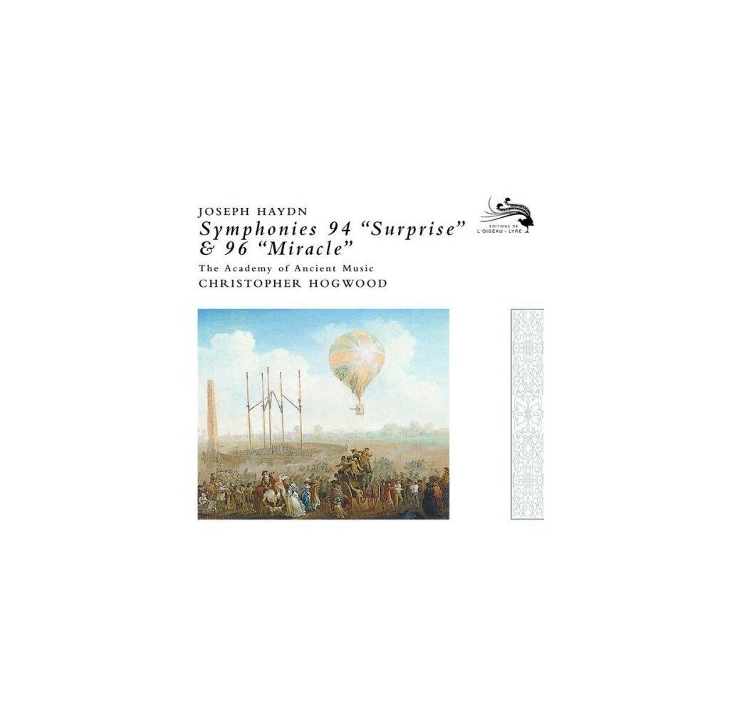 Диск Haydn: Symphonies Nos.94 & 96. Academy of Ancient Music, Christopher Hogwood (1 CD)