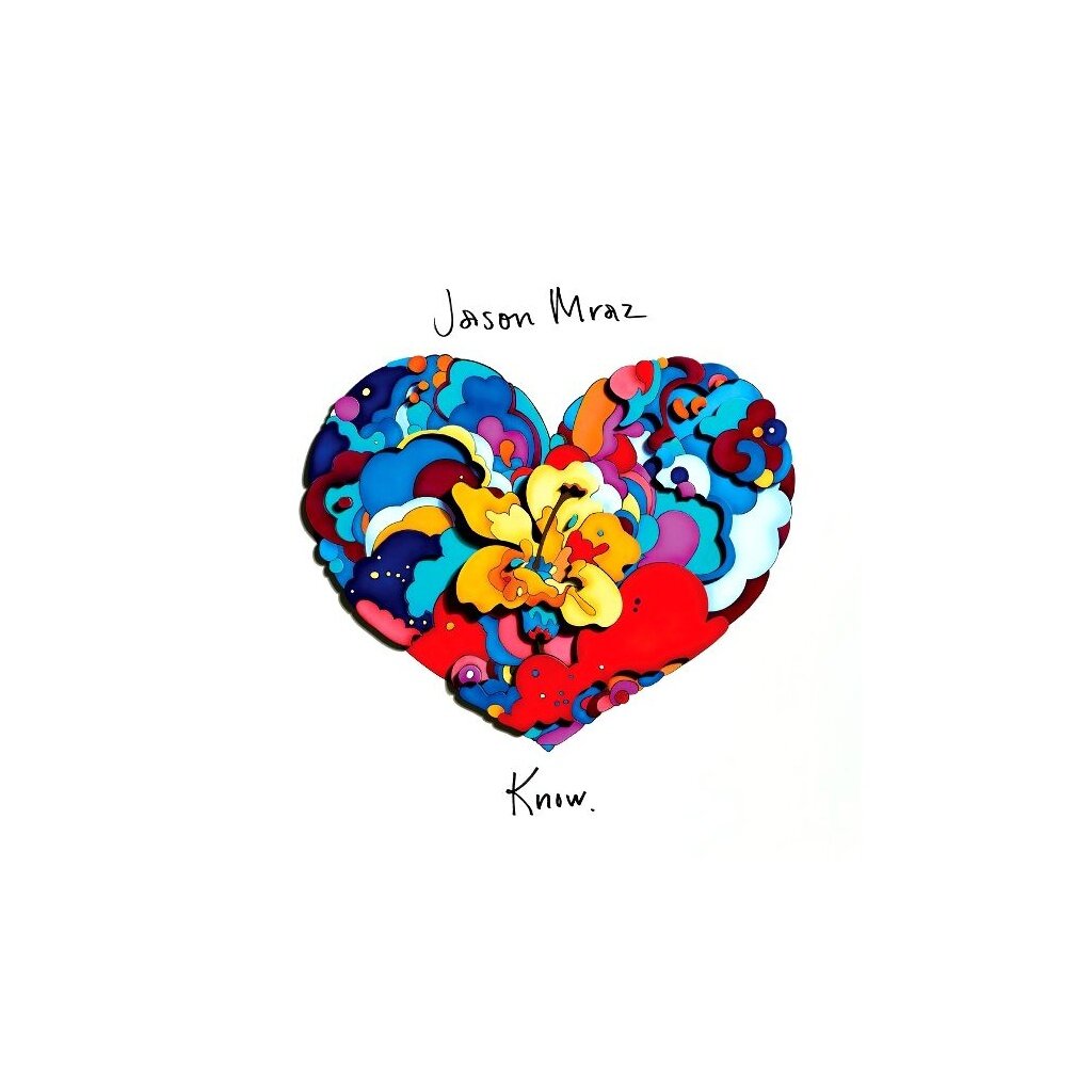 Виниловая пластинка Jason Mraz - Knwo. Vinyl LP (1 LP)