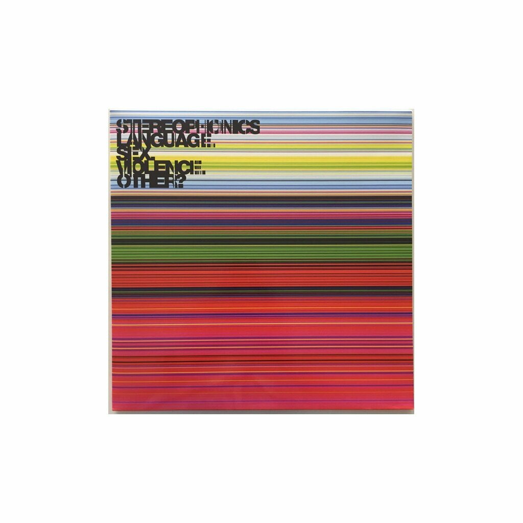 Виниловая пластинка Stereophonics: Language. Sex. Violence. Other? (1 LP)