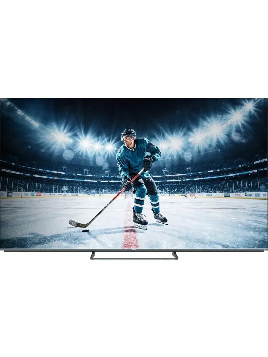 Телевизор 75 дюймов Haier 75 MINI LED M4 SmartTV Frameless MiniLED