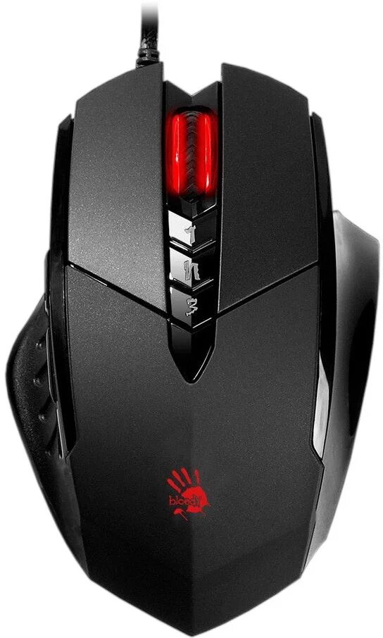 Игровая мышь A4Tech Bloody V7, проводная USB Type-A, сенсор оптический 3200 dpi, 8 кнопок