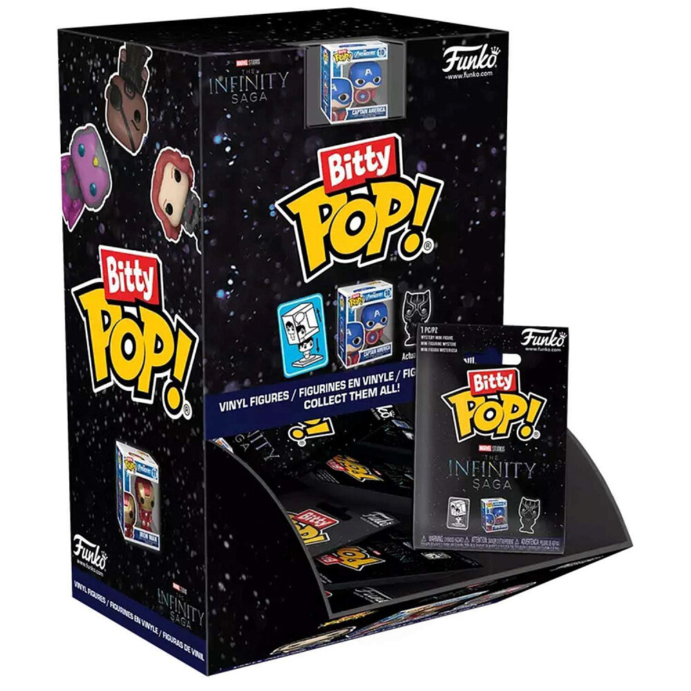 Фигурка Funko Bitty POP Marvel - Mystery (81119) (1 шт. в ассортименте) (2 см)
