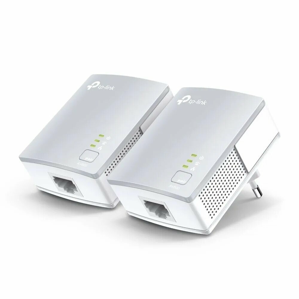 TP-Link TL-PA4010 KIT AV600 Набор Powerline Wi-Fi адаптер
