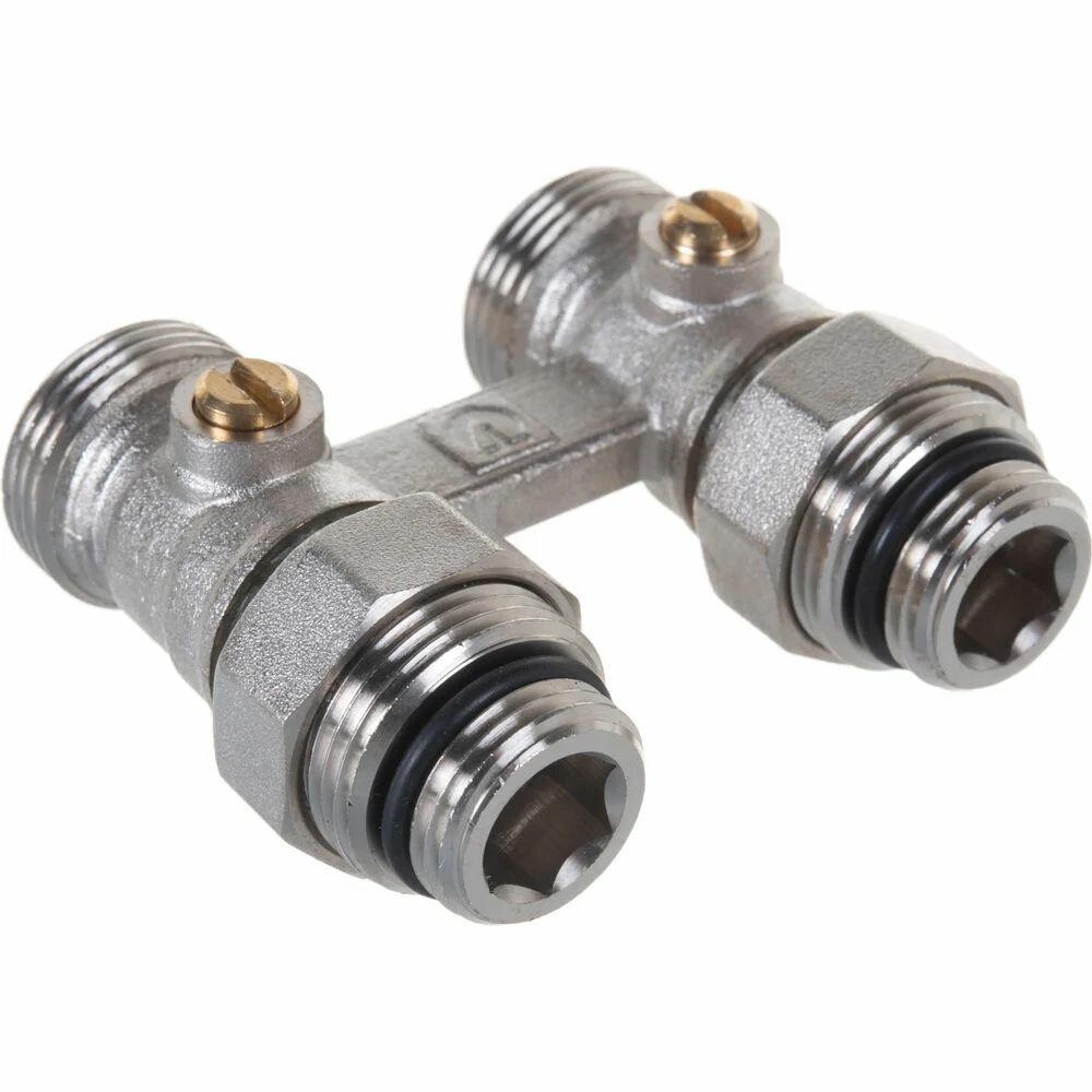 Узел для нижнего подключения радиатора Valtec VT.345K. N. E04