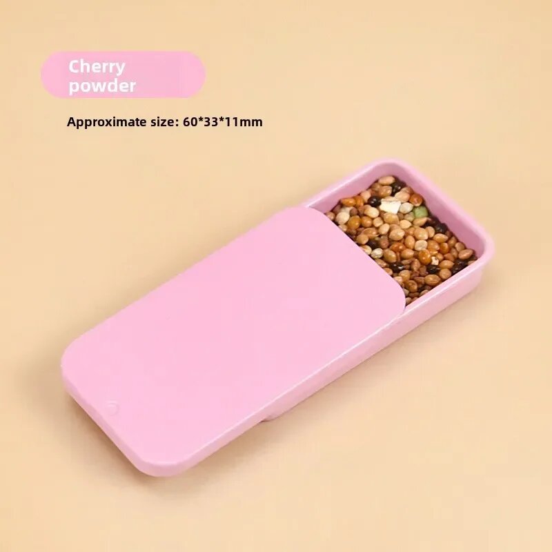 Мини-банка для корма MOONBIFFY Розовый, Розовый