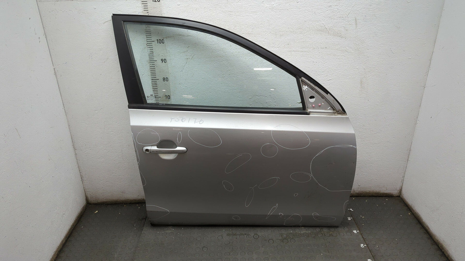 Дверь боковая (легковая) правая передняя Hyundai i30 Б/У