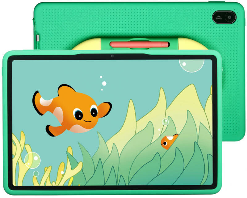 Планшет Huawei MatePad SE Kids, 4/128Gb (AGS6-W09), Wi-Fi, Green + стилус