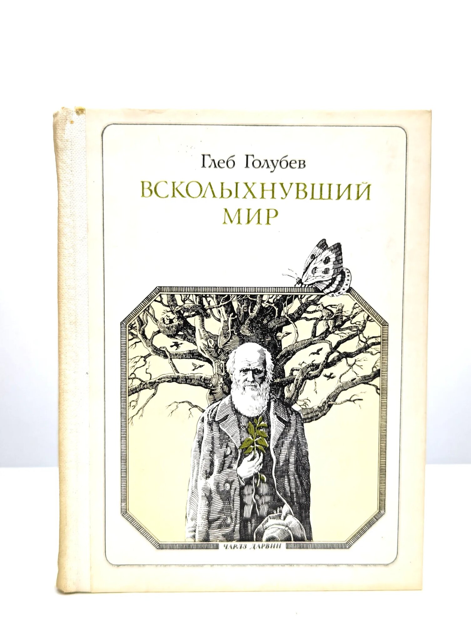 Всколыхнувший мир Голубев Глеб Николаевич 1982