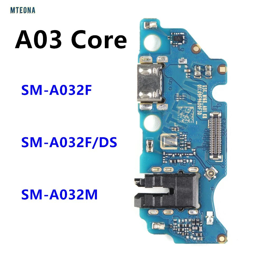 Micro USB зарядная док-станция, разъем, разъем, гибкий кабель для Samsung Galaxy A03 Core SM-A032F A032, модуль зарядной платы