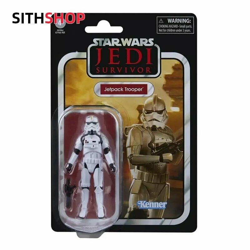 Фигурка Hasbro Star Wars Vintage Collection Jedi Survivor Jetpack Trooper VC336 3.75 Inch Action Figure
