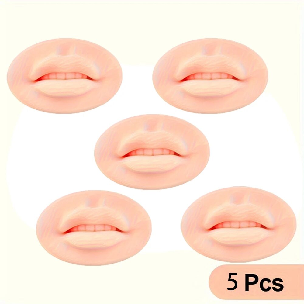Силиконовые губы для макияжа PAS008-5PCS
